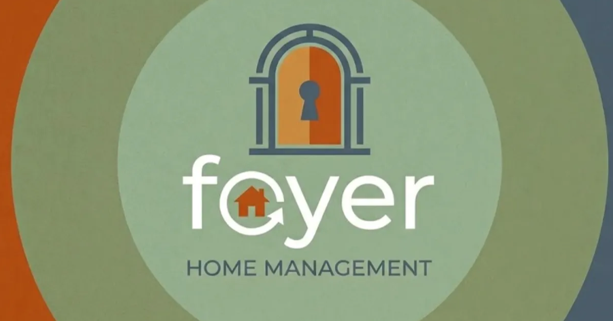 Foyer - Your Home's Digital Twin